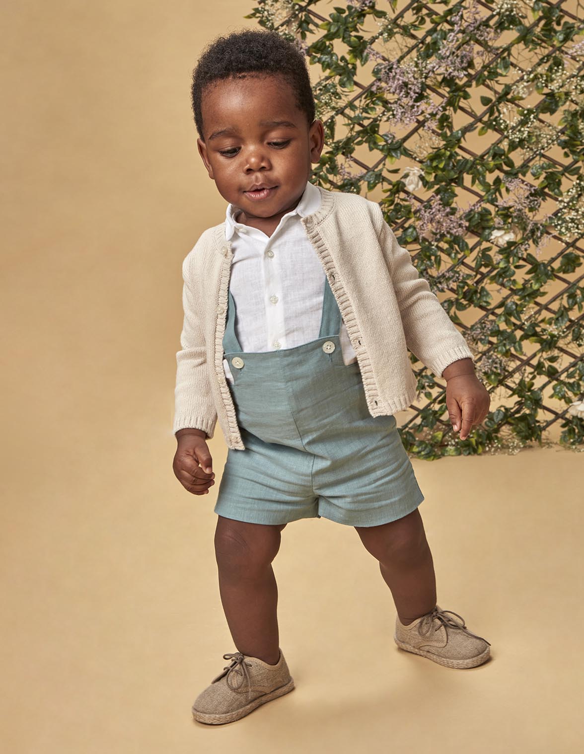 Chaqueta Punto Color Marron | Niño Bebe | Gocco – Gocco México